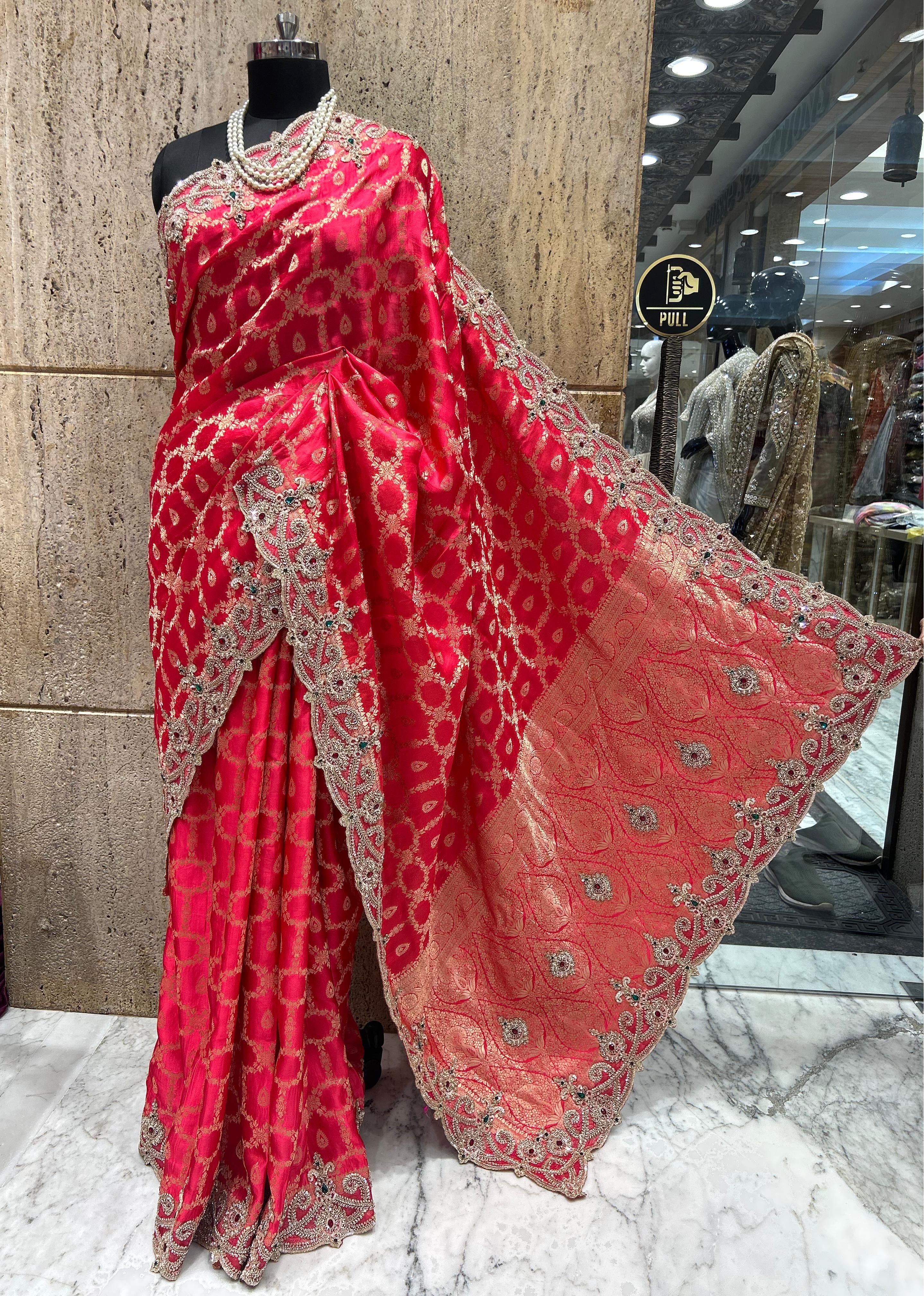 Silk saree – Safrina Fashion