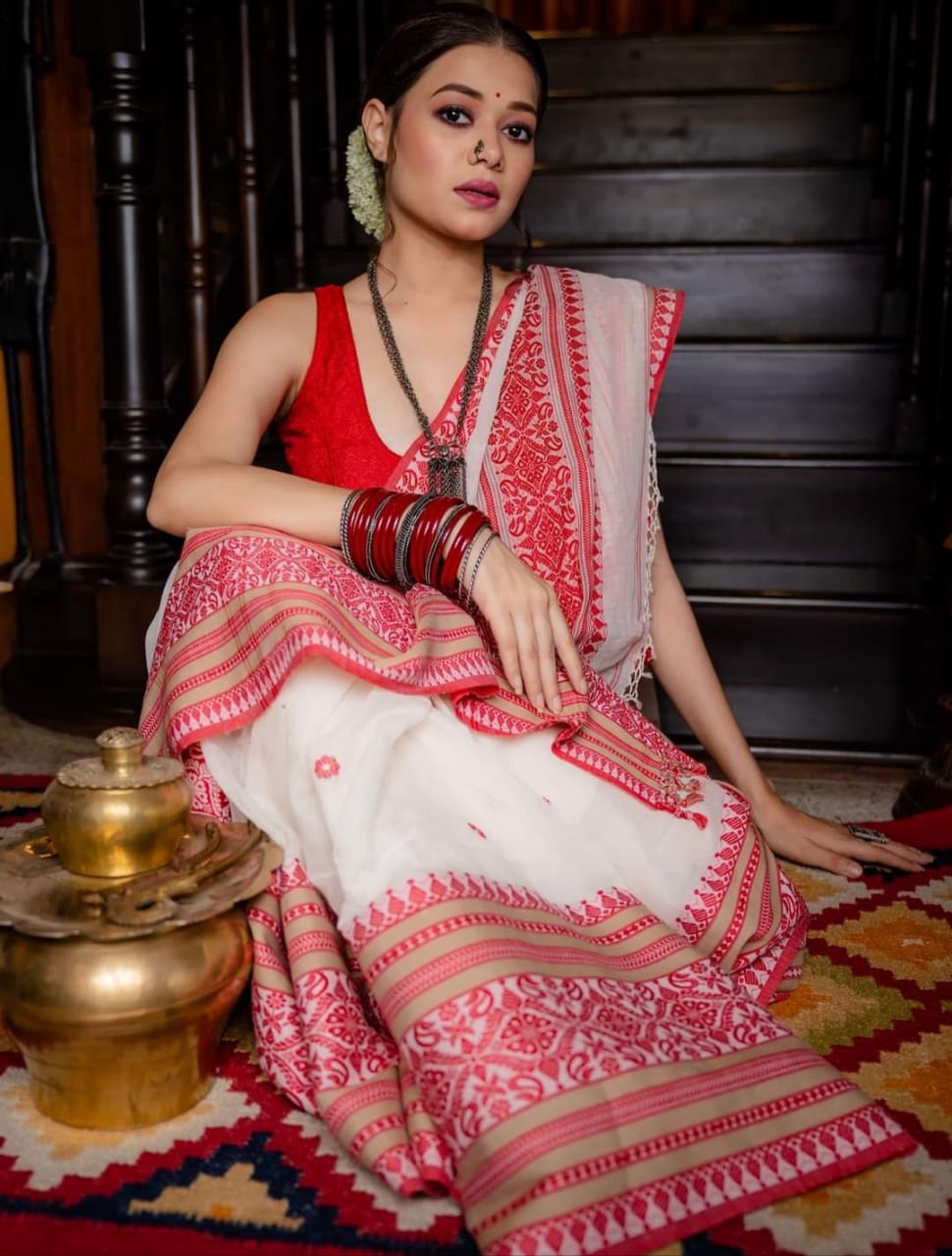 Cotton Saree – Safrina Fashion