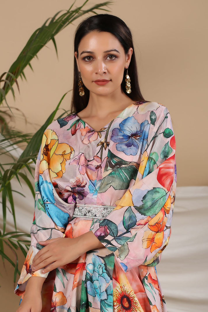 Flary beautiful women cord set – Safrina Fashion